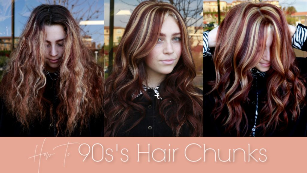 Chunky Highlights Hair Trend ~ 90's Comeback - Mirella Manelli
