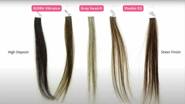Best Hair Color for Blending Gray Hair: Redken Shades EQ vs ...