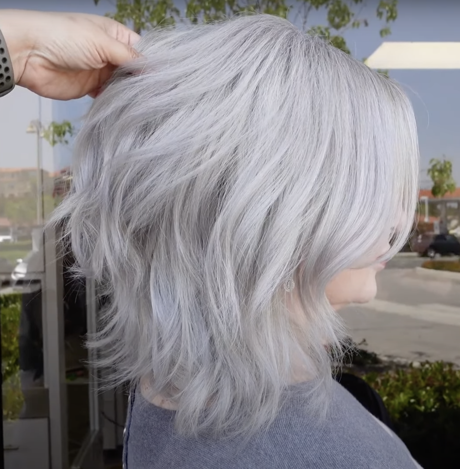 Best Hair Color for Blending Gray Hair: Redken Shades EQ vs ...