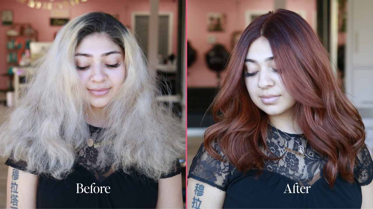 What Is Hair Color Correction? A Stylist’s Guide to Fixing Hair Color ...